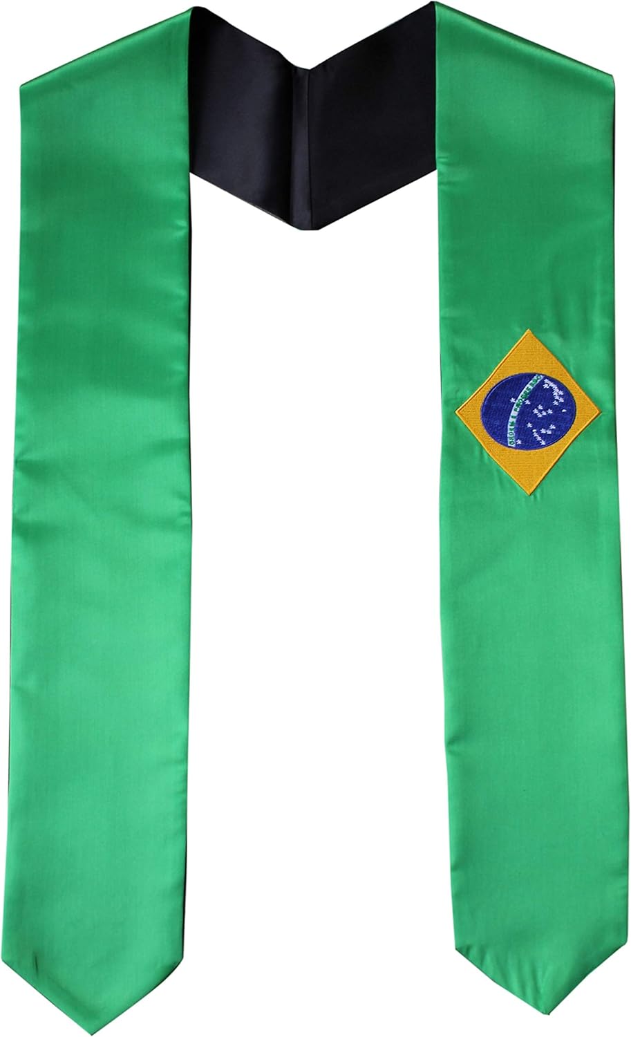 Amazon.com: Country Flag Graduation Stole Sash International Graduate ...