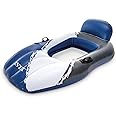 Amazon.com: Intex Floating Mesh Lounge, Sport Float, 64in x 41in : Toys ...