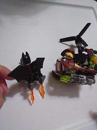 Amazon.com: LEGO BATMAN MOVIE Scarecrow Fearful Face-Off 70913 Building ...