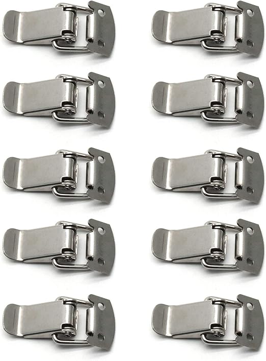 Rannb Toggle Latch Mini Size Stainless Steel Latch Catches Clamp for ...