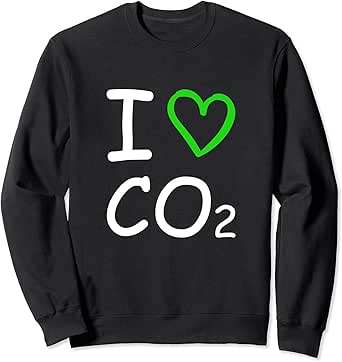 Amazon.com: I Love Co2 Carbon Dioxide Climate Change Hoax Global ...