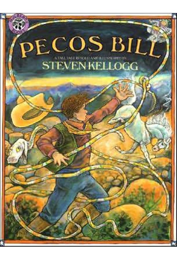 Paul Bunyan Y Steven Kellogg