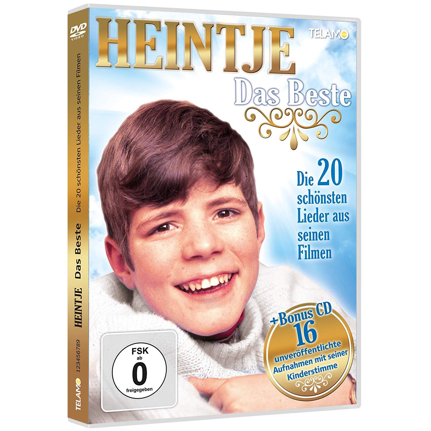 Heintje - Das Beste (+ Audio-CD) [2 DVDs]: Amazon.de: Heintje Simons ...