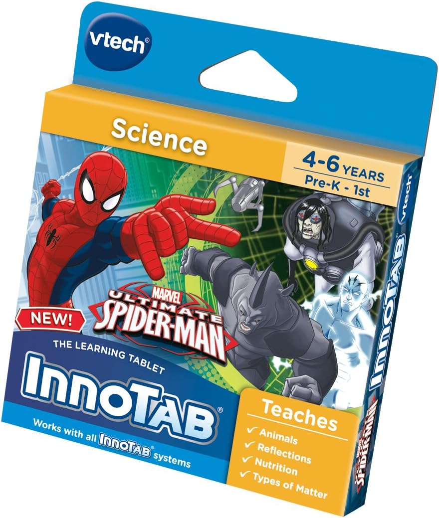 Innotab Ultimate Spiderman – BigaMart