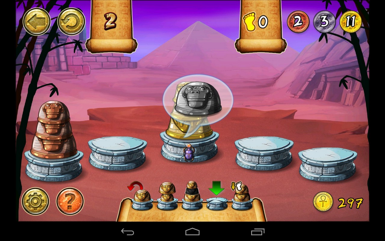 Hanoi Towers:Amazon.com:Appstore for Android