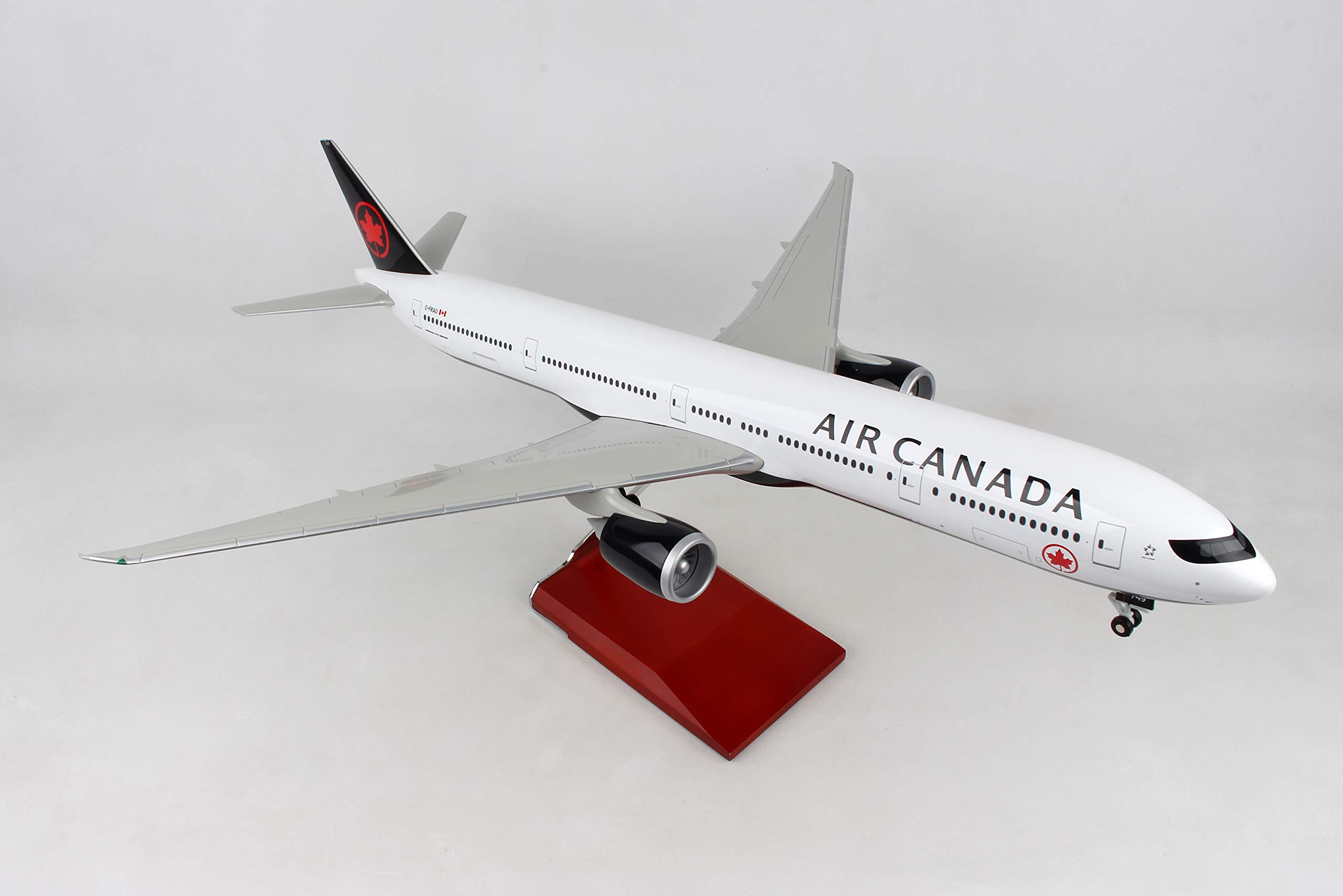 Mua SKR9405 AIR Canada Skymarks 777-300 1/100 with Wood Stand & Gear ...