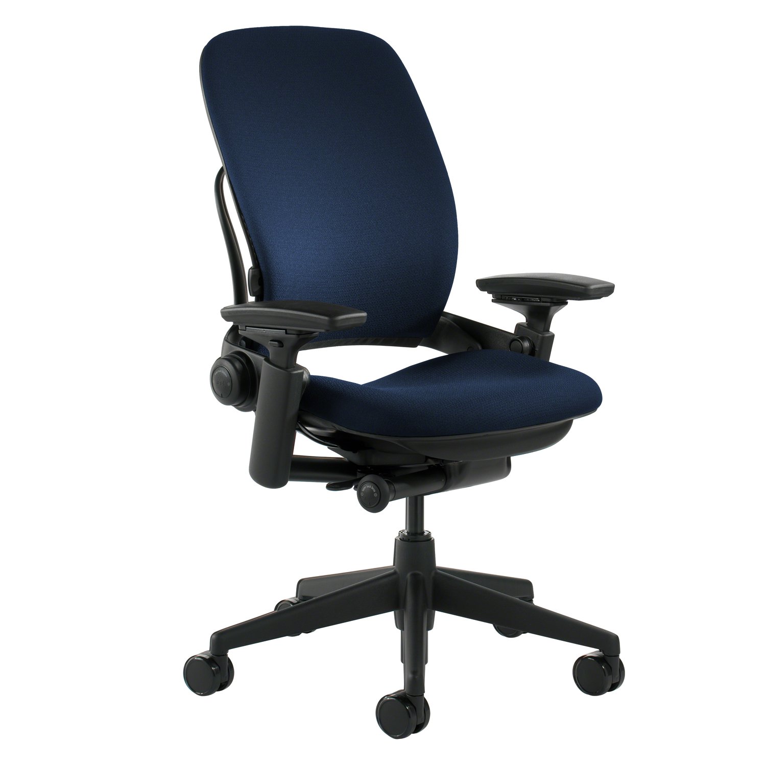 Mua Steelcase Leap Office Chair, Black Frame and Buzz2 Navy Fabric trên ...