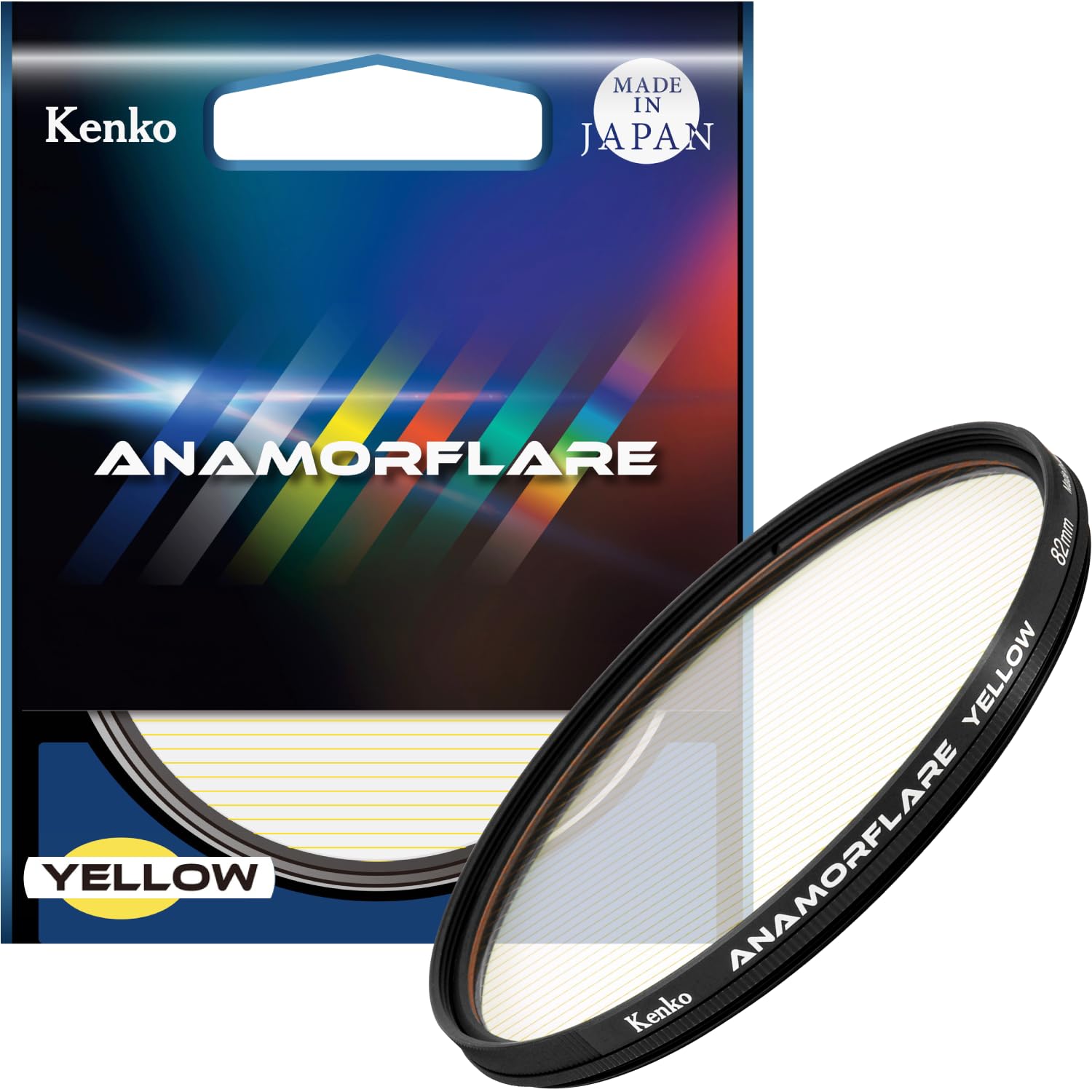 Mua Kenko 549766 Anamo Flare Lens Filter, Yellow, 3.2 inches (82 mm ...