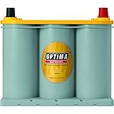 Optima Batteries 8071-167 D51 YellowTop Dual Purpose Battery, Batteries ...