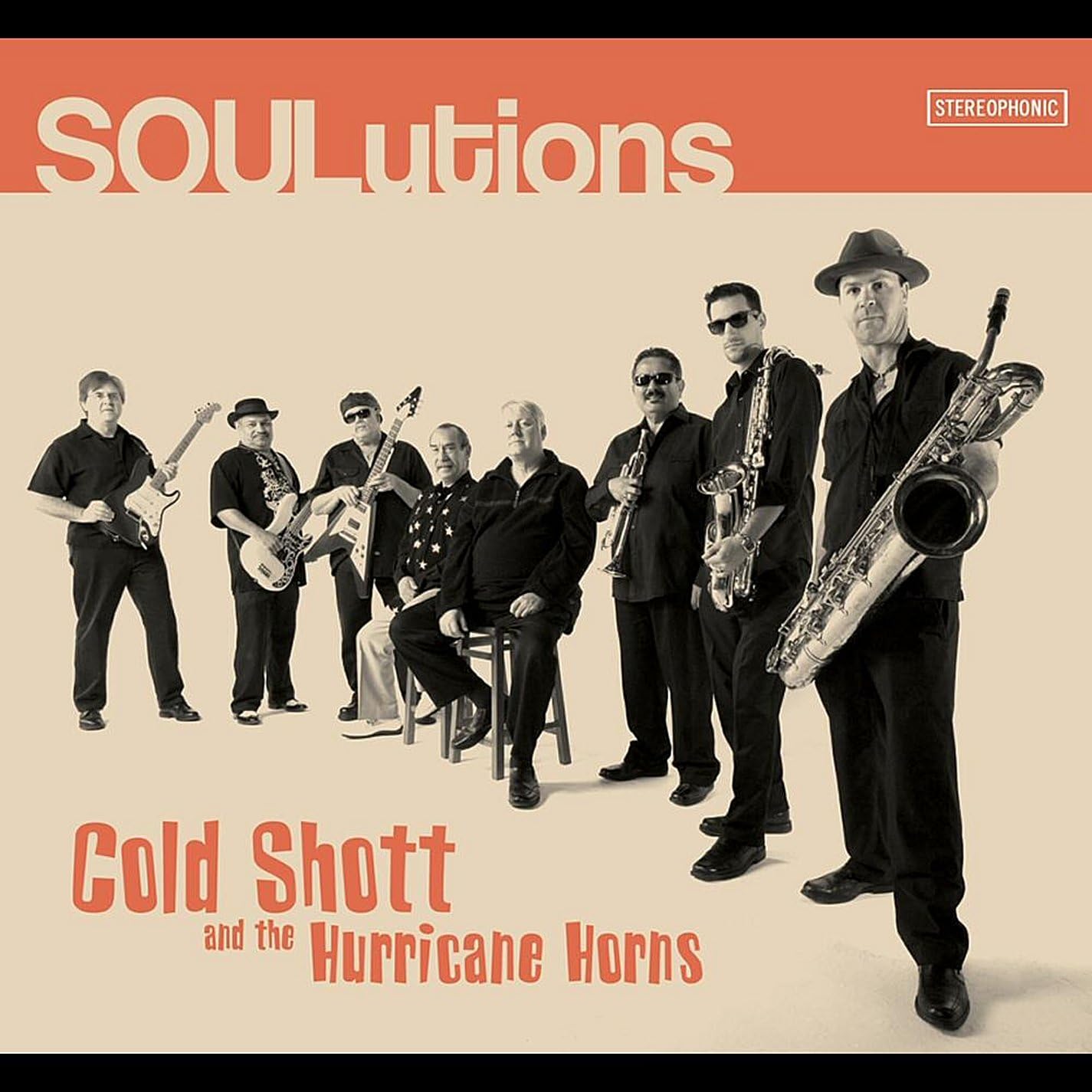 Soulutions: Cold Shott & the Hurricane Horns: Amazon.ca: Music