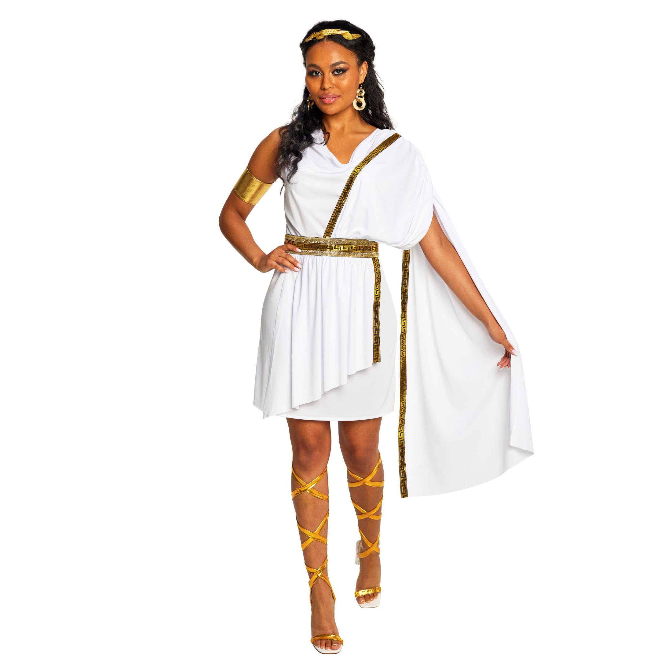 Mua Morph Greek Goddess Costume Women - Womens Toga Costume, Greek Toga ...