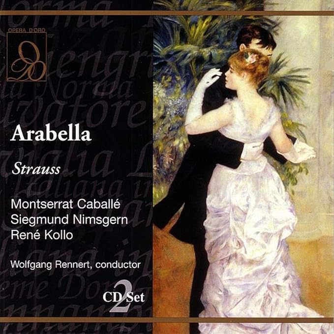 Strauss - Arabella Complete Opera - Amazon.co.uk