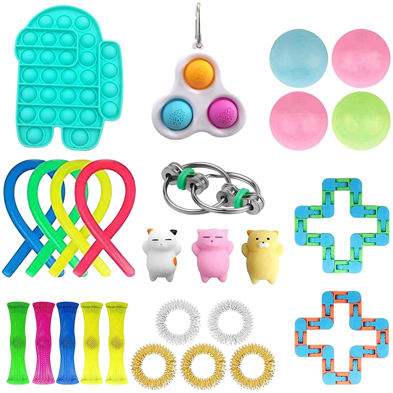 Cheap Sensory Fidget Toy Packs Fidget Toys Pack With Simple | Desertcart Kenya