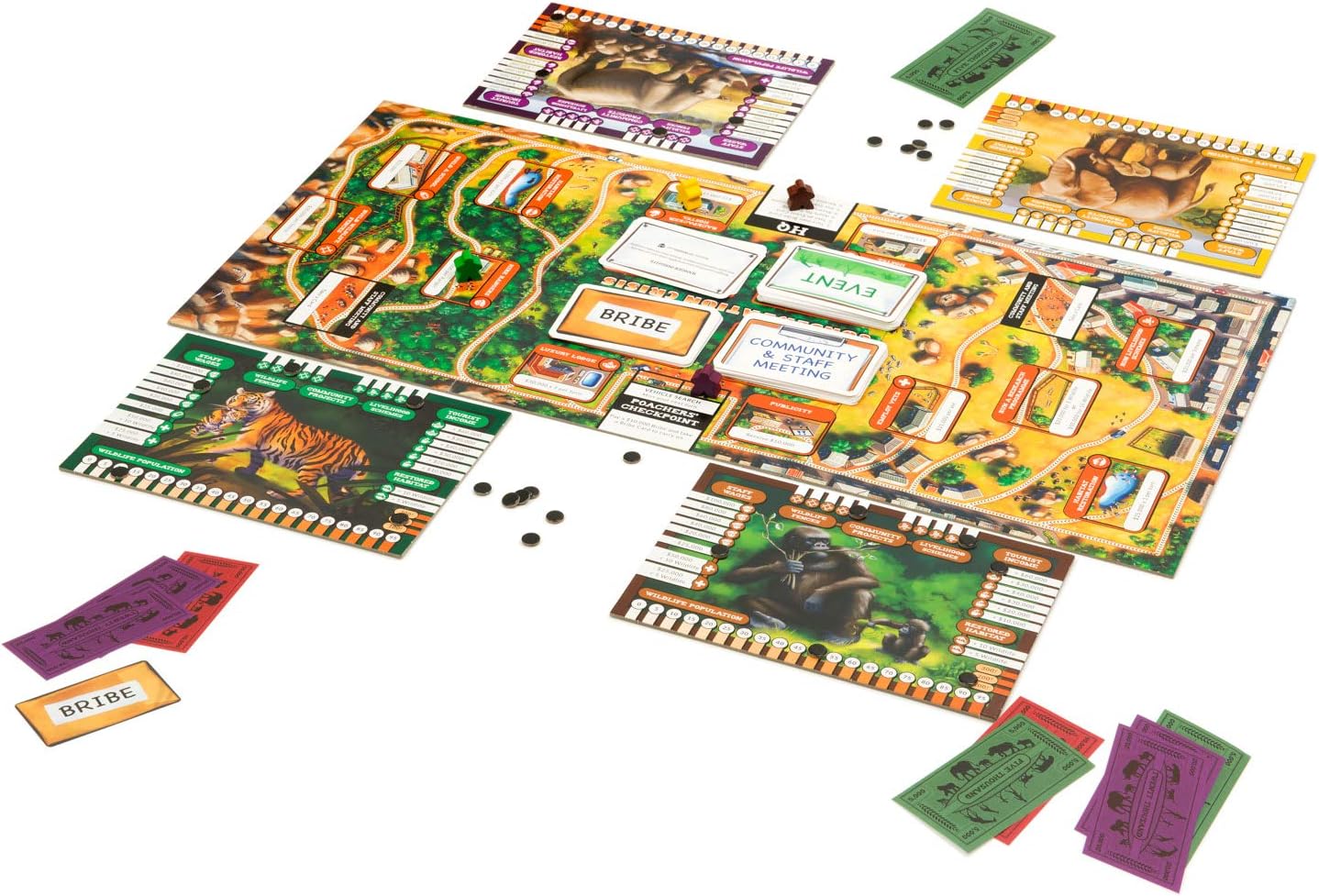 Conservation Crisis, Save An Endangered Species! | Fun Family Board ...