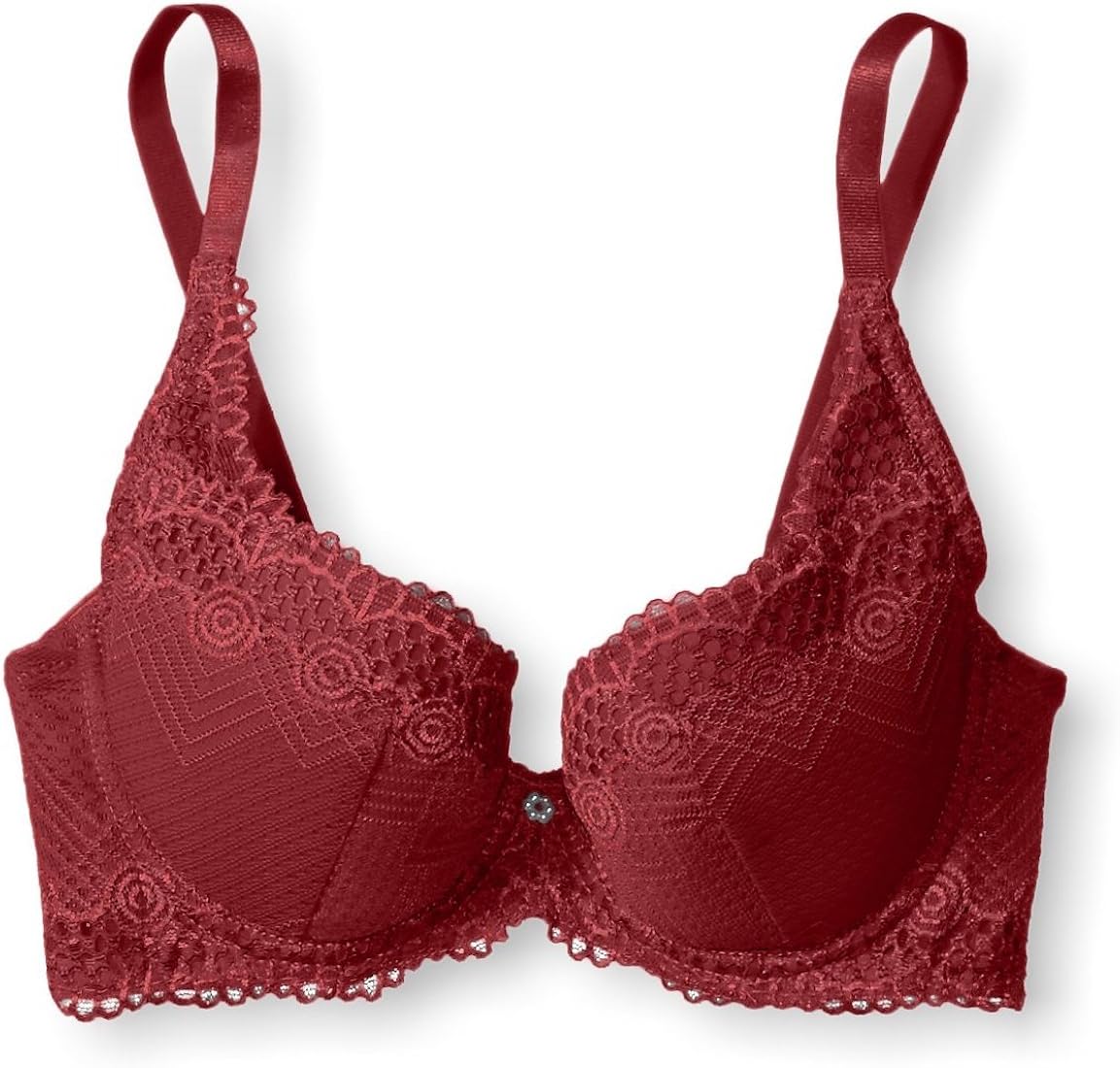 The Little Bra Company Women's Ellie Bra, Berry, 28A at Amazon Women’s ...