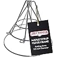 Amazon.com: Chef-Master Fryer Oil Filter Stand with Folding Arms to ...