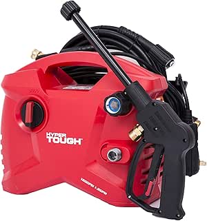 Amazon.com : Hyper Tough 1600 PSI Electric Pressure Washer : Garden ...