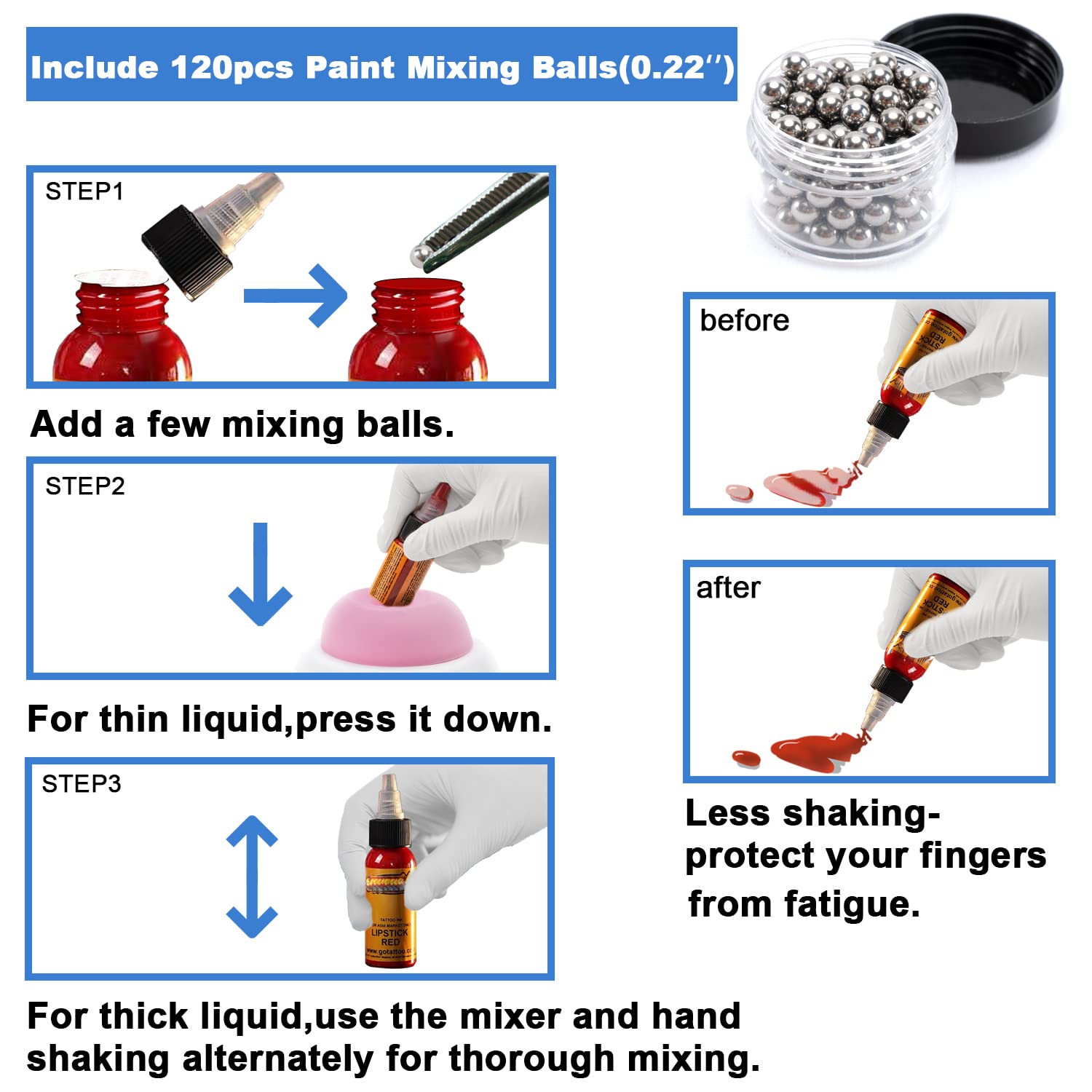 Mua ONiLAB Mini Vortex Mixer with Touch Function, Lab Mixing, Nail ...