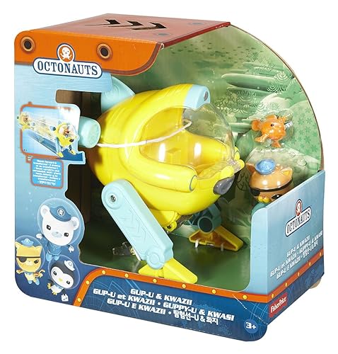Octonauts - GUP-D Sub & Barnacles: Amazon.co.uk: Toys & Games