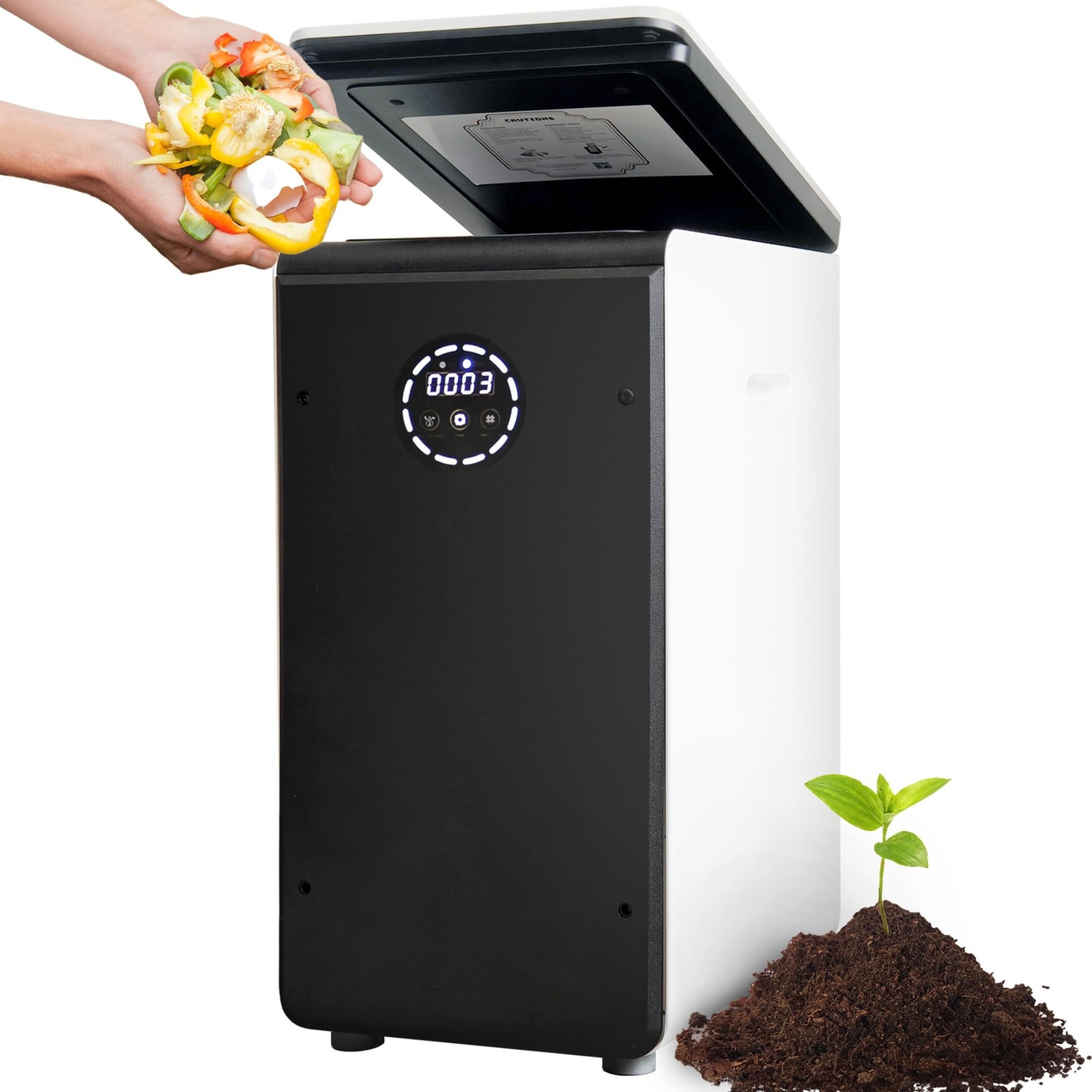 Mua GEME World First Bio Smart 19L Electric Composter for Kitchen, Filter No Need to Change, Not ...