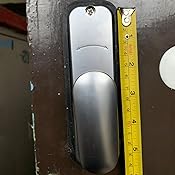 Digital Code Lock Door Lock - Chrome - Weather Resistant KeyPad ...