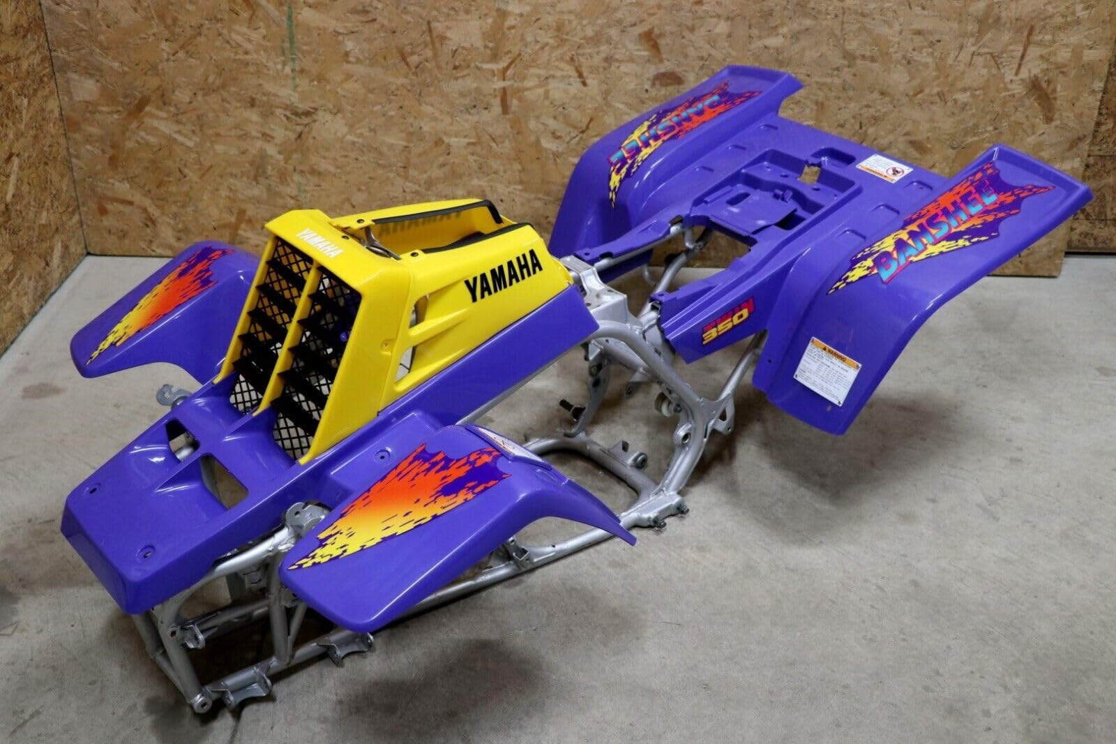Yamaha Banshee Plastics