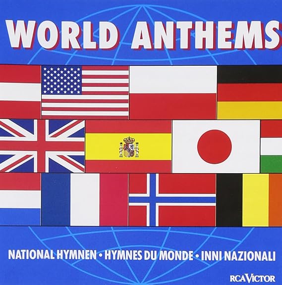 World Anthems - C Various, John Williams, Donald Fraser, English ...