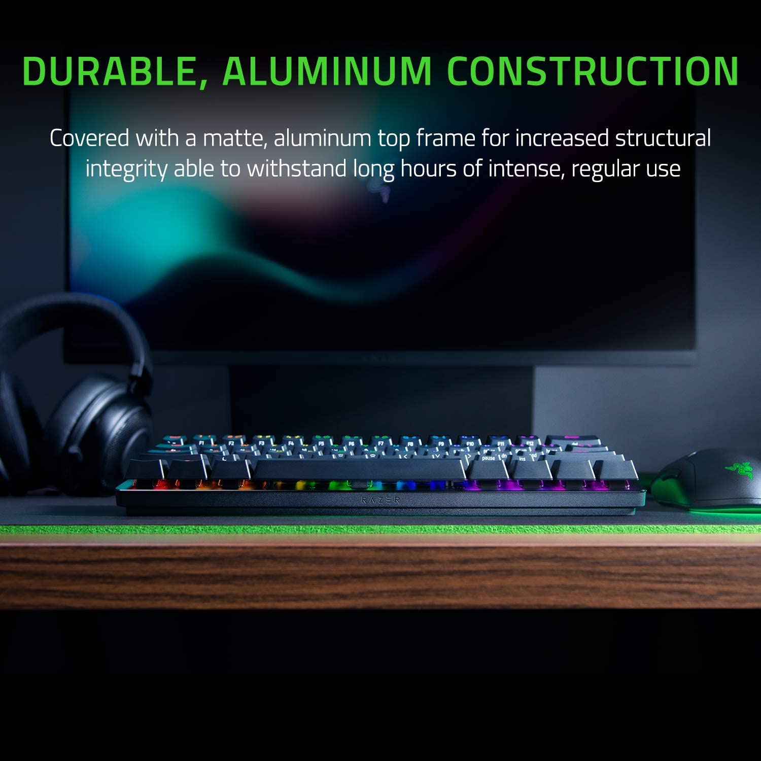 Mua Razer Huntsman Mini 60 Percent Wired Optical Clicky Switch Gaming ...