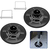 Amazon.com: 2 Packs- 9" Diameter Rear Jack Foot Pads with Attachment ...