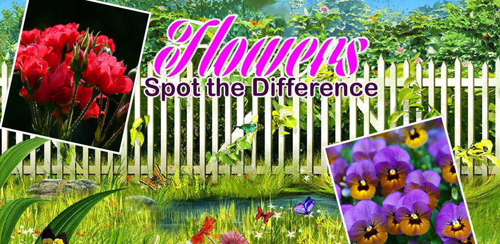 Flowers - Spot the Difference : Amazon.com.au: Apps & Games
