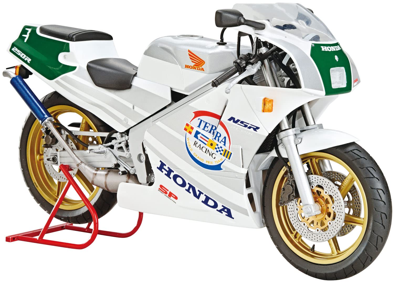 Mua Aoshima Bunka Kyozai 1/12 The Bike Series No.52 Honda MC18 NSR250R SP Custom 1989 Plastic ...