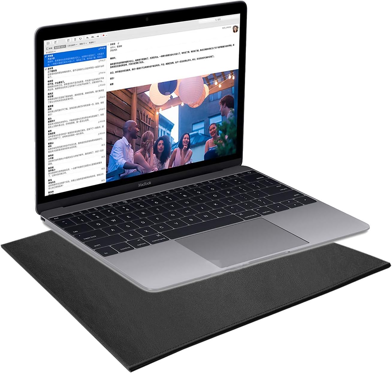 NGLVKE Laptop-Unterlage EMF Schutz vor Strahlung: Amazon.de: Computer ...