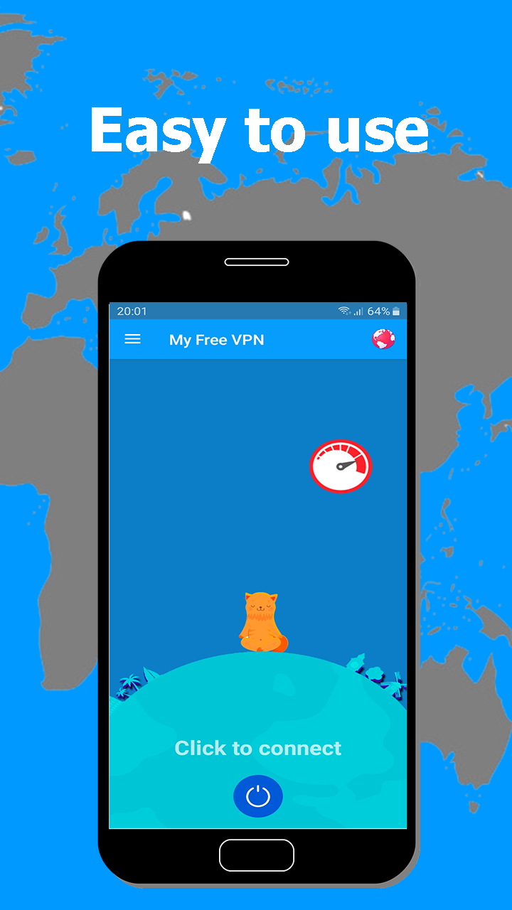 My Free VPN. Unlimited & High Speed VPN for Phone Android. Best VPN ...