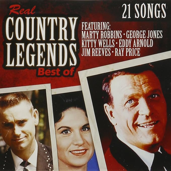 Country Legends: Best Of: Various Artists: Amazon.ca: Music