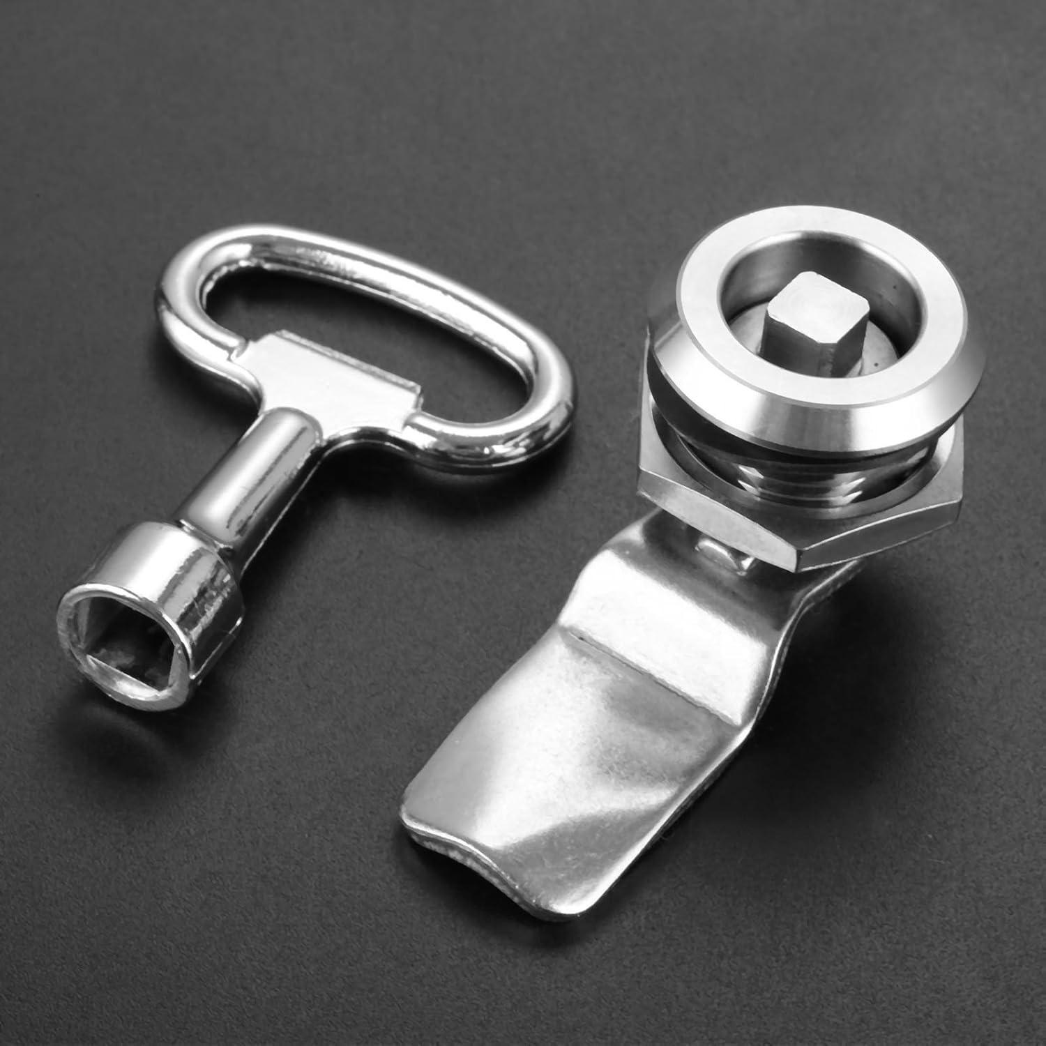 One Four Corner Cam Lock Stainless Steel Metro Train Door Lock ...