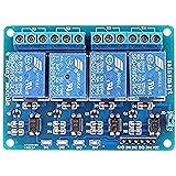 GERI 12V 8-Channel Relay Module with Optocoupler H/L Level Triger for Arduino - - Amazon.com
