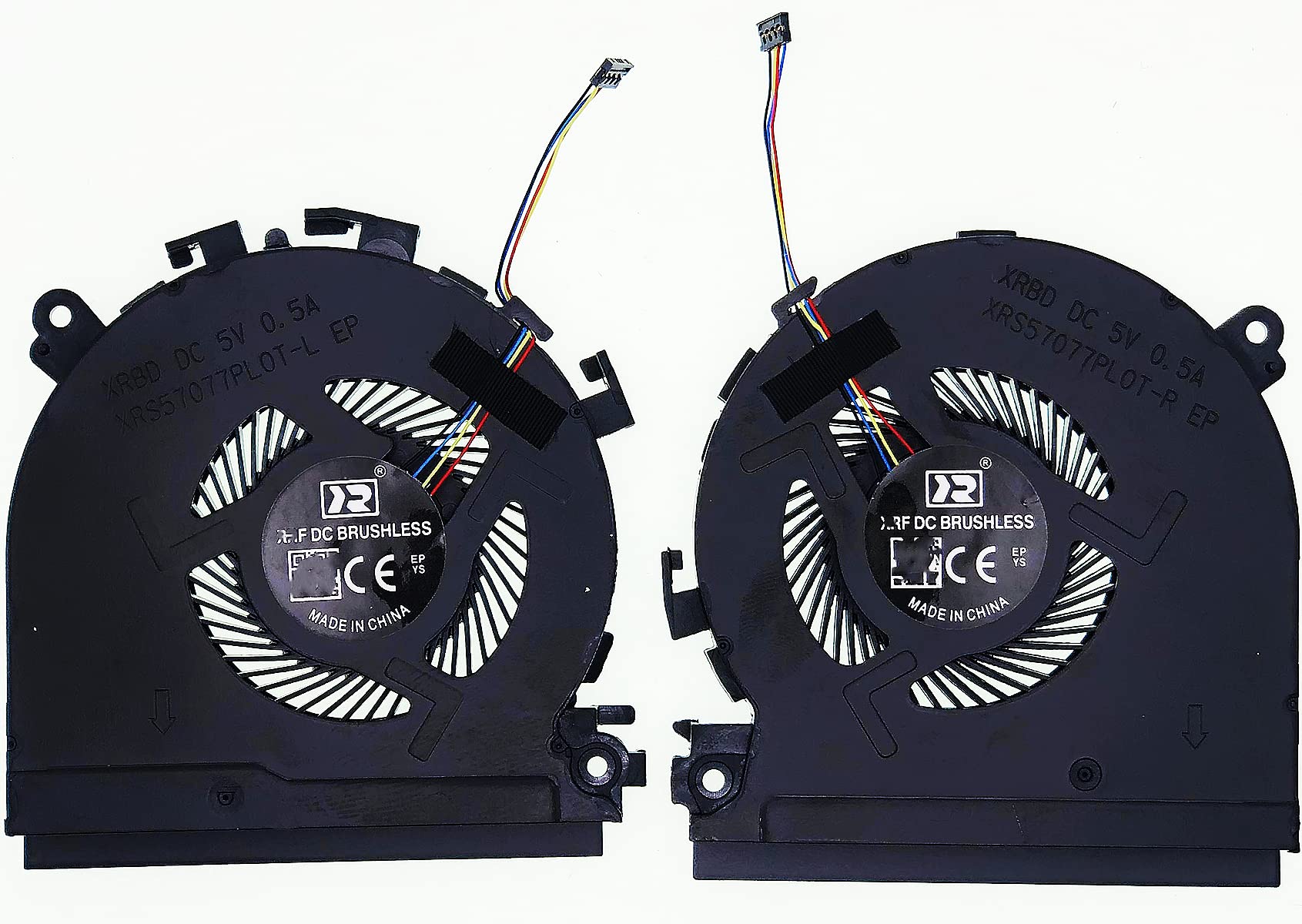 Replacement CPU + GPU Cooling Fan for HP Spectre X360 15-CH 15-CH000 15 ...