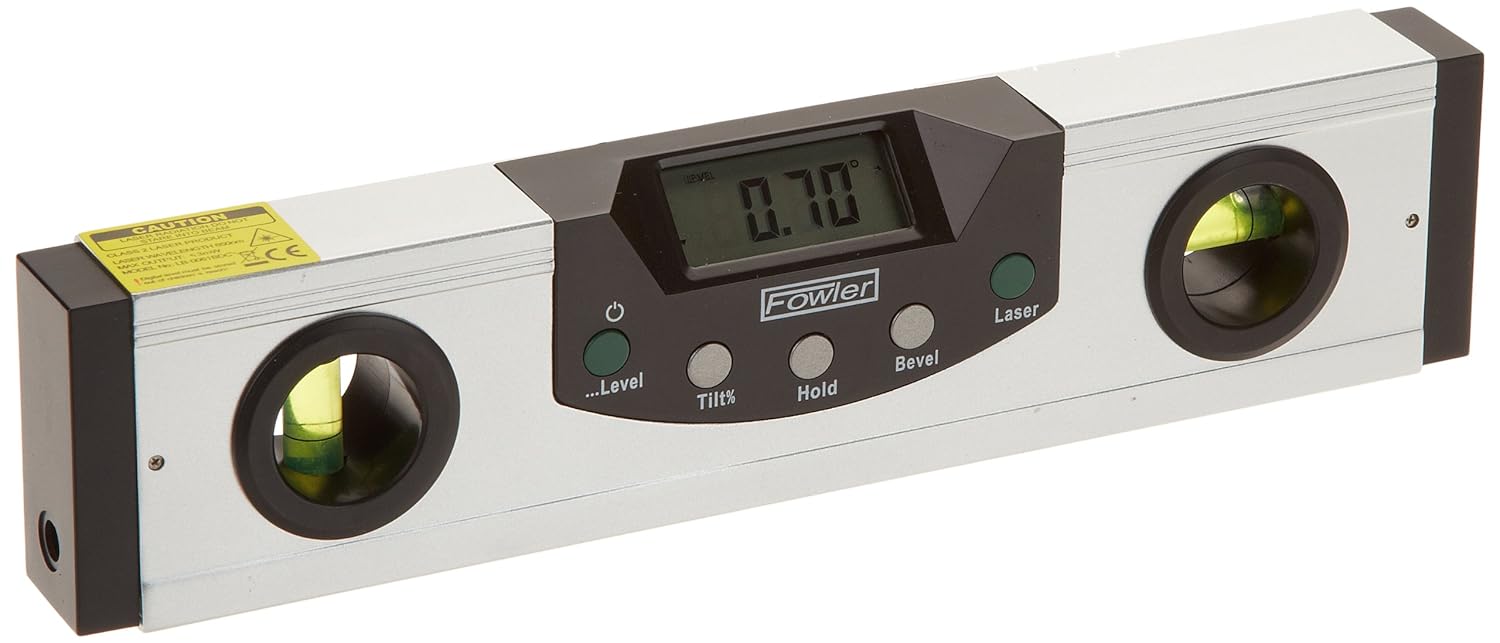 Fowler 54-440-600 Xtra-Value nivel láser electrónico, 360° medida ...