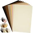 Amazon.com: Whaline 20Pcs Skin Tone Felt Fabric Sheets Soft Thick ...