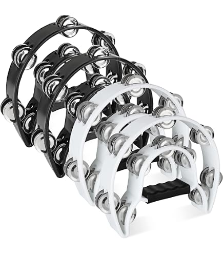 Musical Instruments For Adults 4 Pack 9 Inch Half Moon Church ...