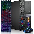 Amazon.com: Dell Gaming PC Desktop Computer, Intel Quad Core i5 up to 3 ...