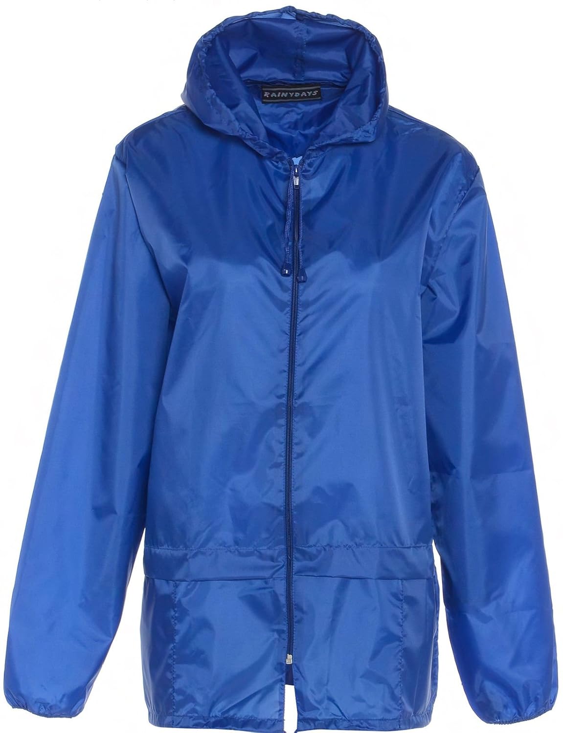 New Lightweight Unisex Shower-proof Kagoul Rain Coat Jacket Mac Kagool ...