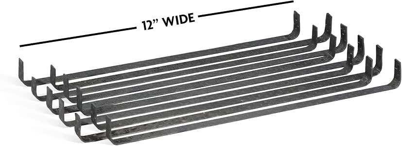 Rhino Carbon Fiber RCF-SCOO Staples for Concrete Floor and Wall Crack ...