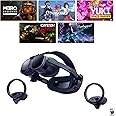 HTC Vive XR Elite with Deluxe Pack — Mixed Reality and PC VR Headset + Controllers : Amazon.ca ...