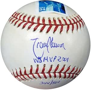 Randy Johnson Autographed Signed 2001 World Series Baseball "WS MVP ...