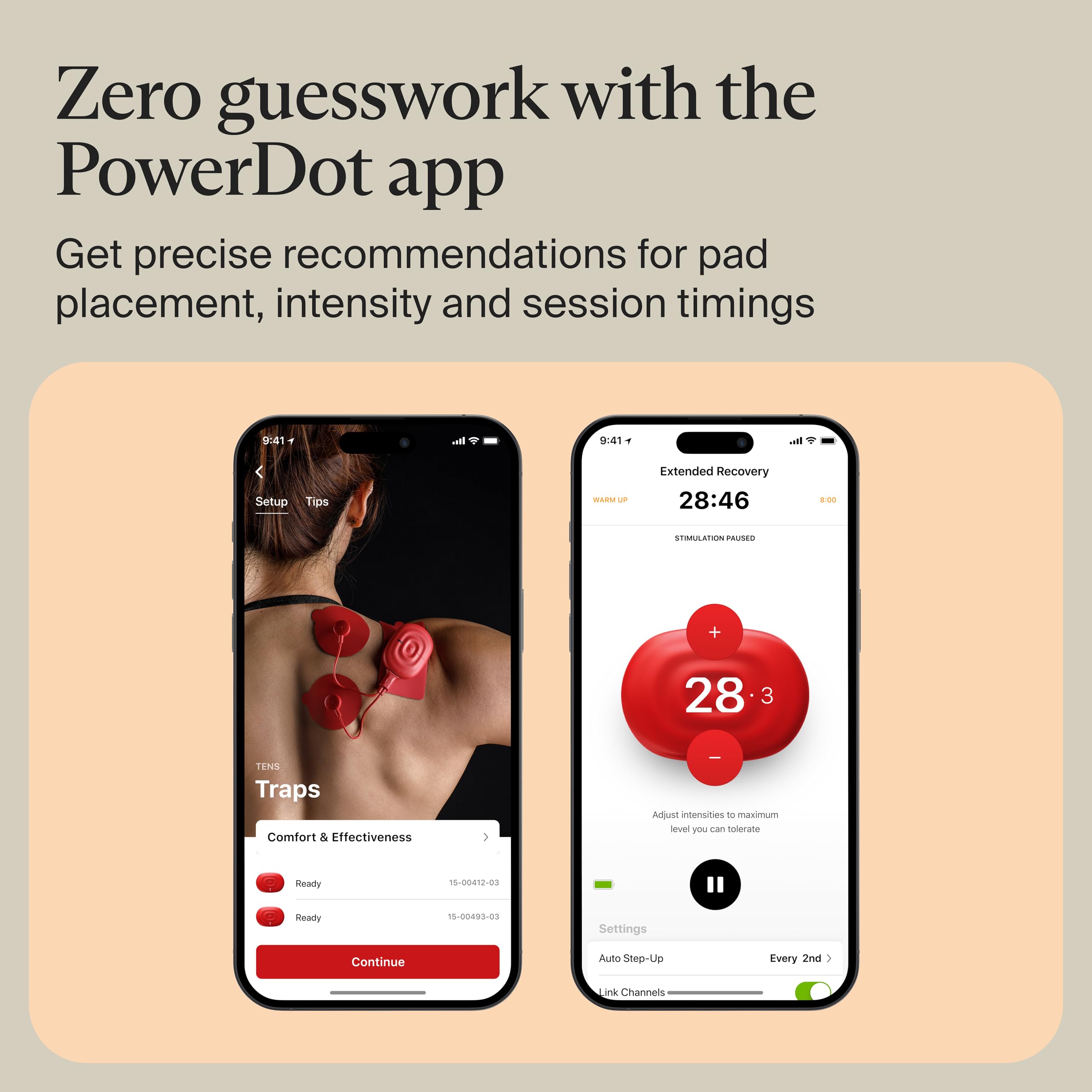 Mua Therabody PowerDot 2.0 Uno, Stim TENS Unit for Pain Relief ...