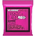 Amazon.com: Ernie Ball Zippy Slinky Nickel Wound Electric Guitar Strings, 7-36 Gauge (P02217 ...