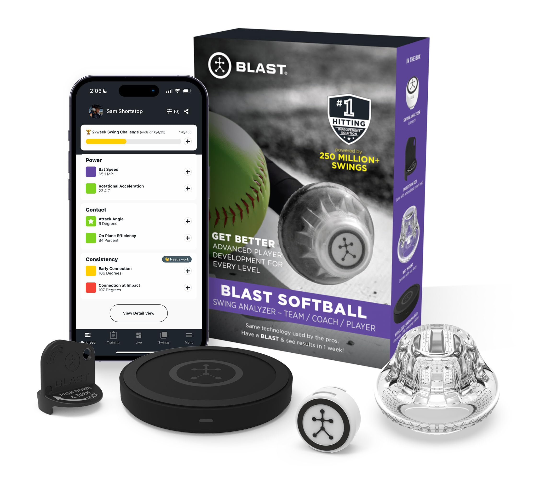 Mua Blast Softball Swing Analyzer - Improve Your Swing at Every Level ...