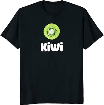 Amazon.com: Kiwi T-Shirt: Clothing