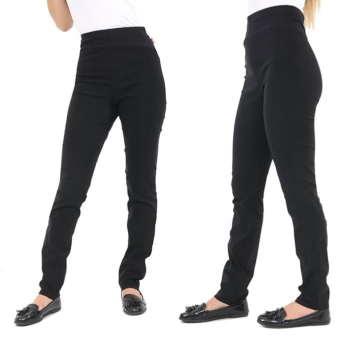 Miss Sexies New Girls Black School Trousers Available in 6 8 10 12 14 ...